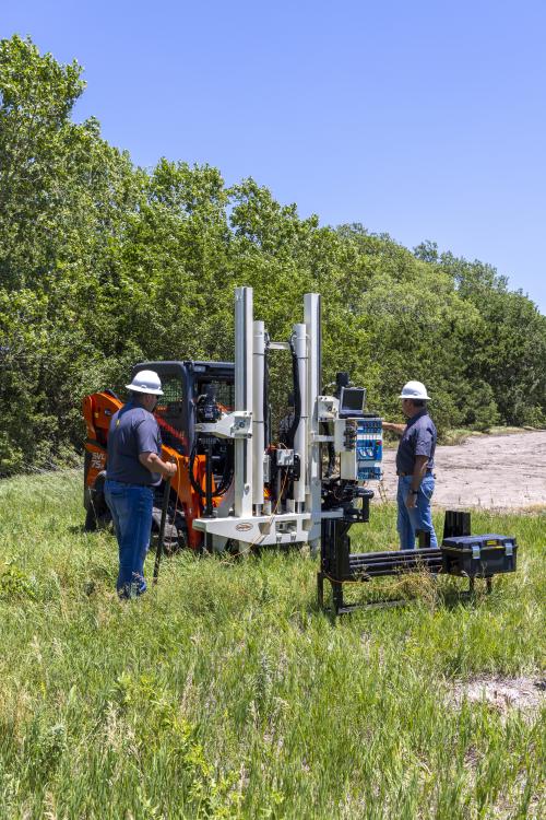20CPT Press | Geoprobe Systems® - CPT Rig
